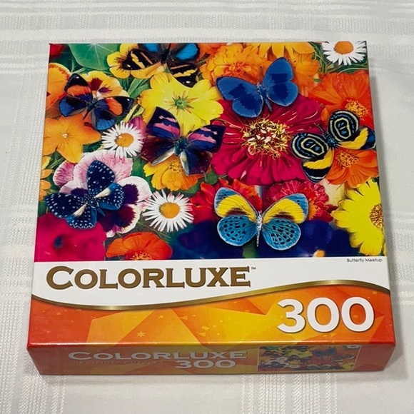 Cra-Z-Art | Games | Puzzle Butterfly Meetup 30 Piece Puzzle Colorluxe ...